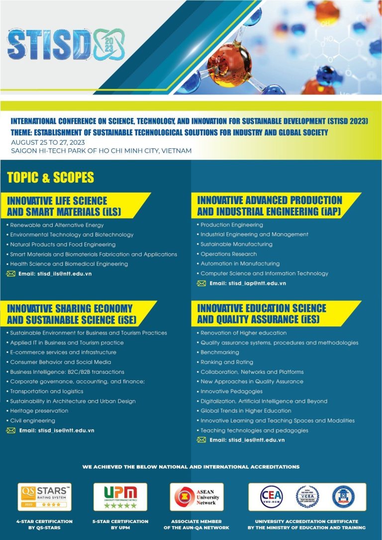 STISD 2023 Brochure Nguyen Tat Thanh University stisd-2023-brochure-nguyen-tat-thanh-university